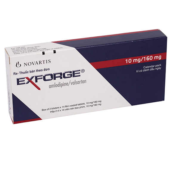Exforge 10mg/160mg Novartis (h/28v)