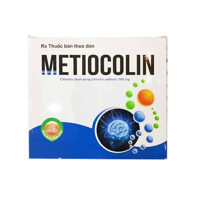 Metiocolin Citicolin 100mg Cpc1 Hn (h/20o/10ml)