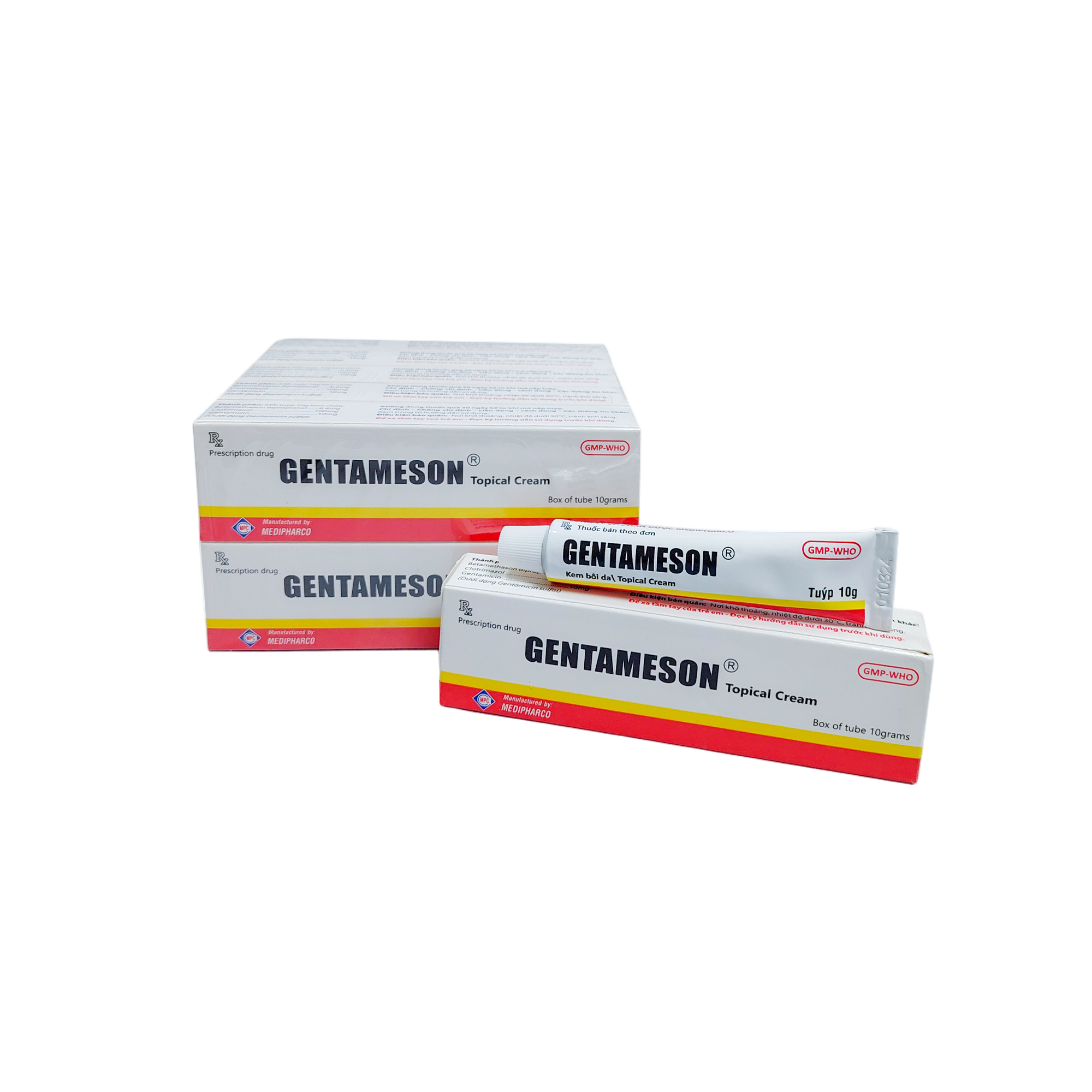 Gentameson Medipharco (lốc/10tuýp/10gr)