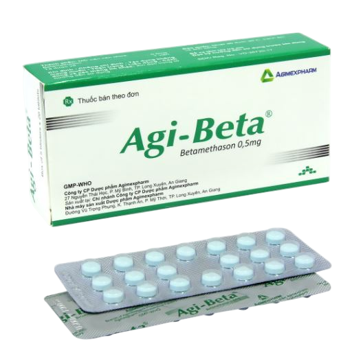 Agi Beta Betamethason 0,5mg Agimexpharm (h/100v)