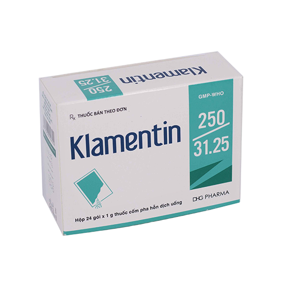 Klamentin 250/31.25 Dhg (h/24g)