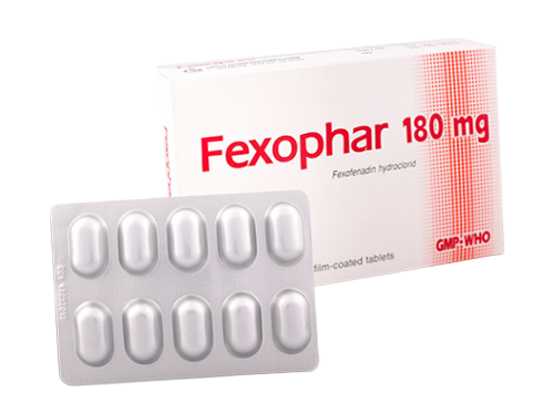 Fexophar Fexofenadin 180mg Tv.pharm (h/100v)