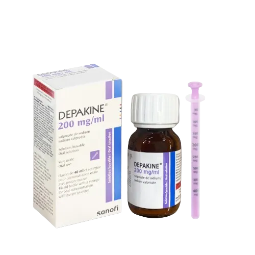Depakine Syrup 200mg/ml Sanofi (c/40ml)