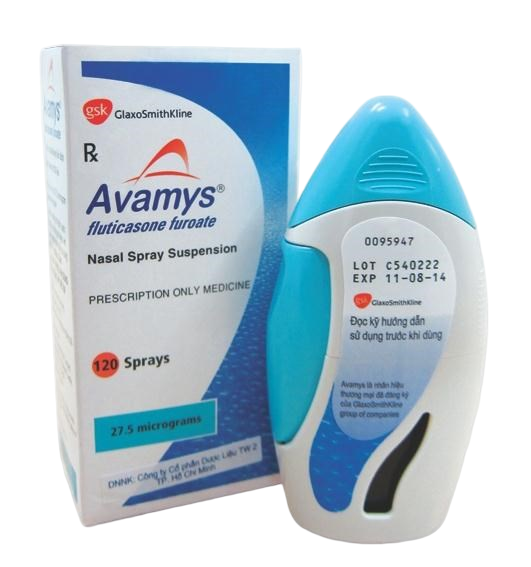 Avamys Nasal Spray Gsk (chai 120 Liều)