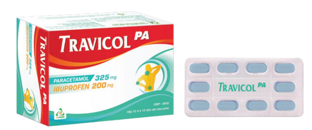 Travicol Pa 325/200mg Tv.pharm (h/100v)