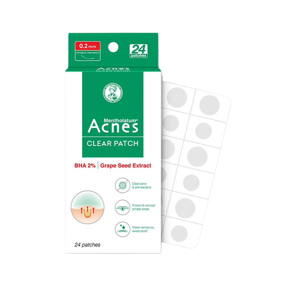 Miếng Dán Mụn Acnes Rohto (h/24c)