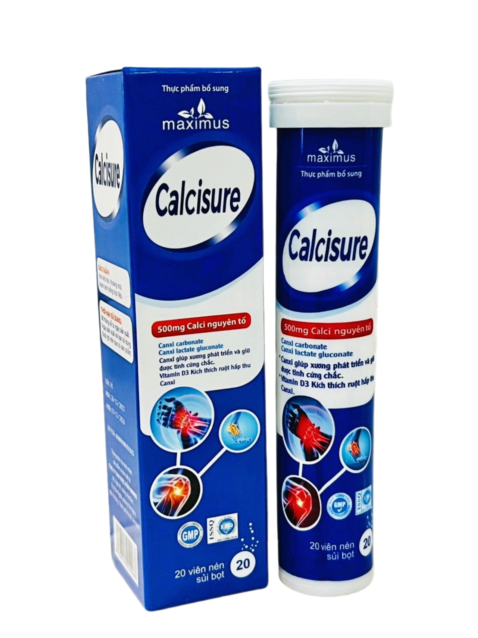 Bổ Xương Calcisure Maximus (t/20v)