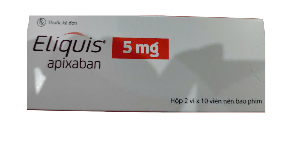 Eliquis Apixaban 5mg Bristol Myers Squibb (h/20v)