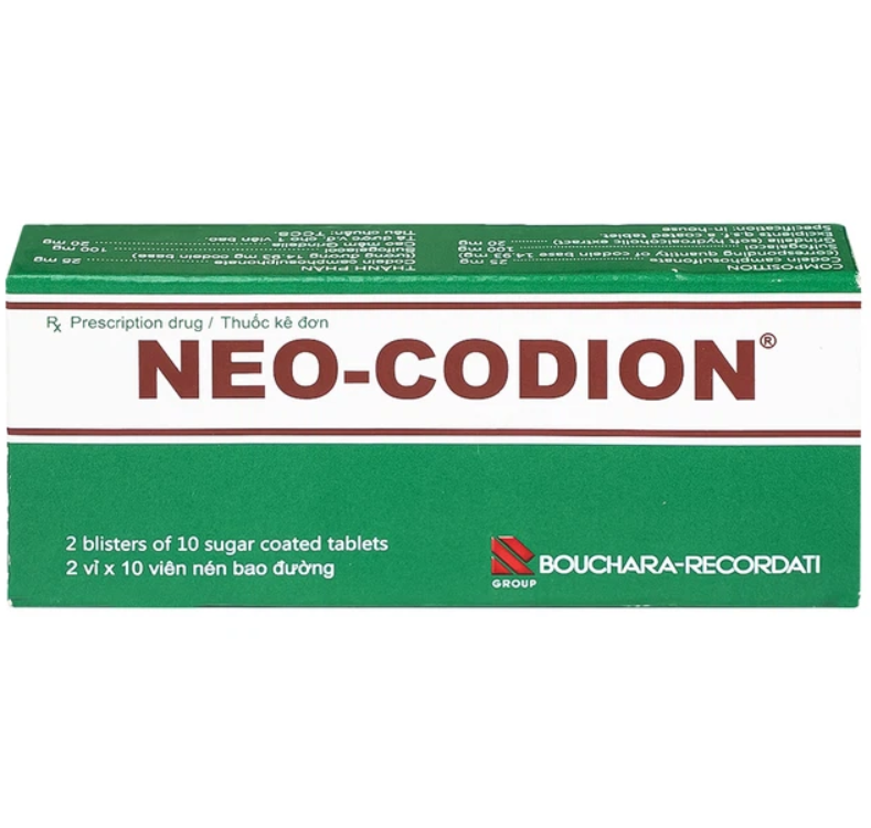 Neo Codion Bouchara Recordati (h/20v)