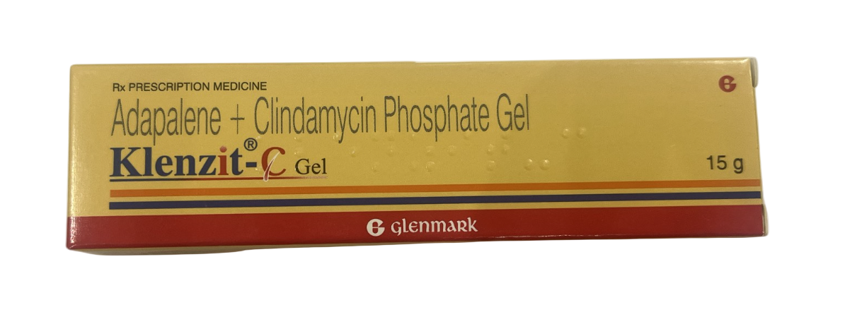 Klenzit-c Gel Glenmark (tuýp/15gr)