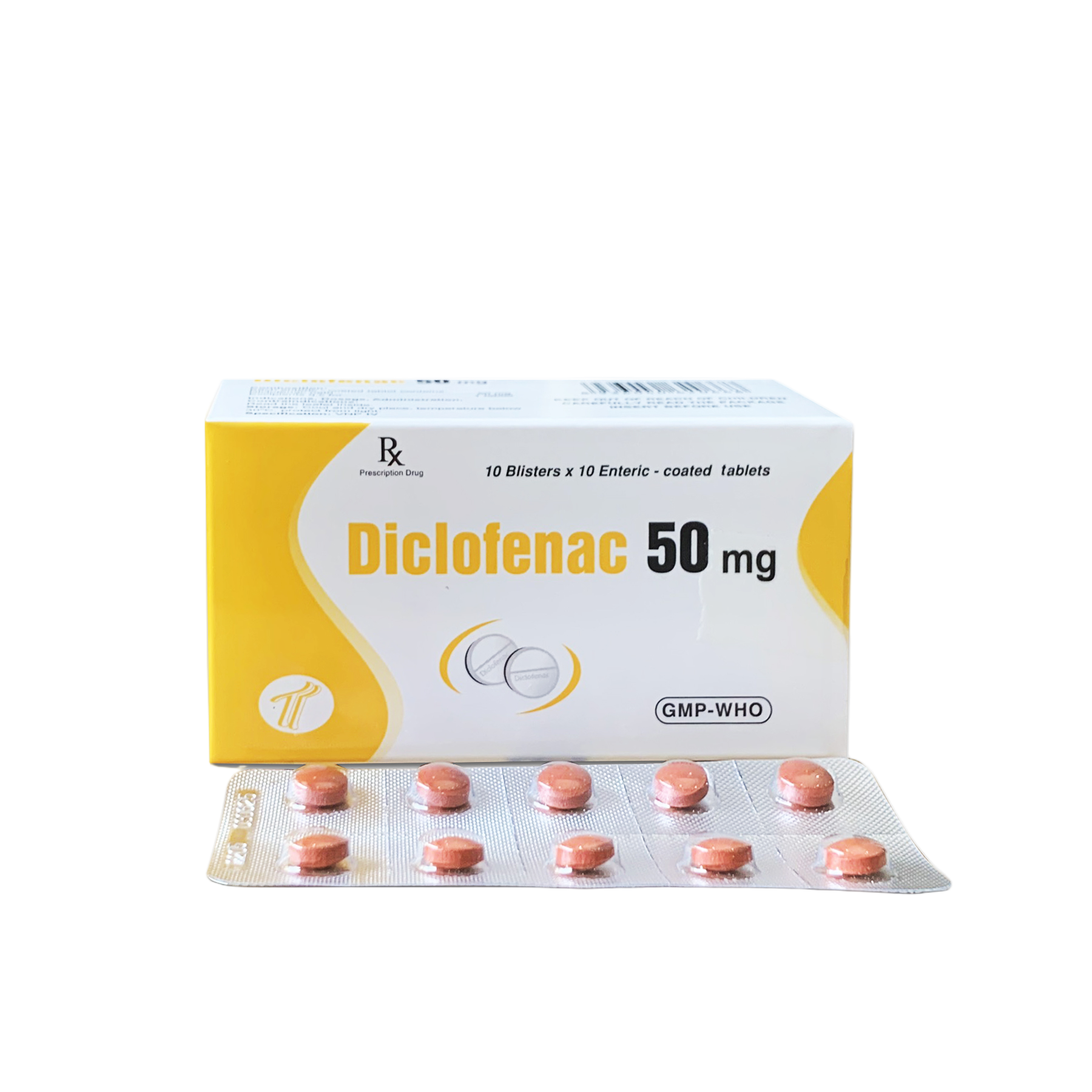 Diclofenac 50mg Trường Thọ (h/100v)