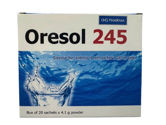 Oresol 245 Dhg (h/20g/4.1gr)