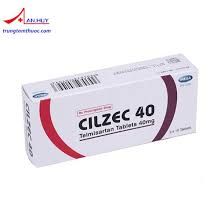 Cilzec Telmisartan 40mg Msn (h/30v)