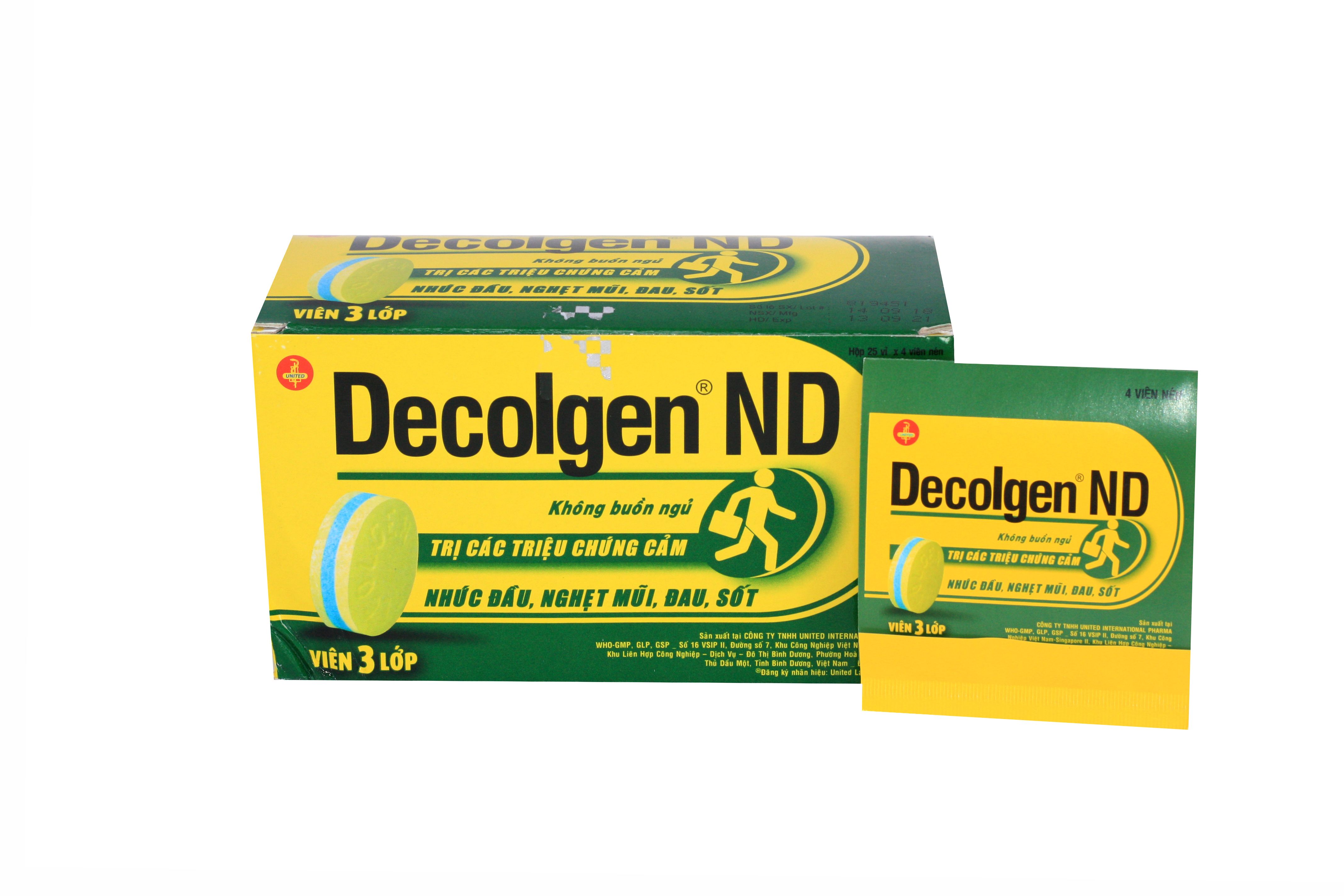 Decolgen Nd United Pharma (h/100v)