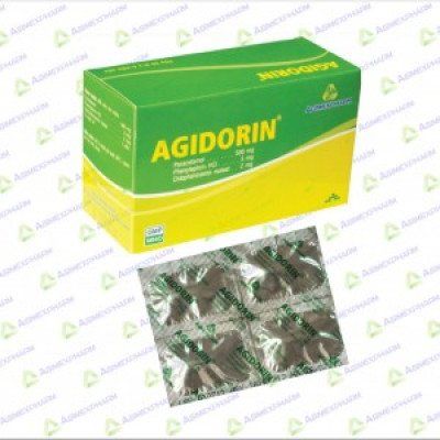 Agidorin 500mg Agimexpharm (h/100v)