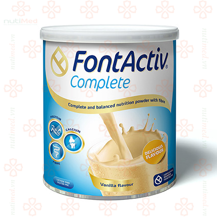 Sữa Bột Font Active Complete Vanilla United (can/400g)