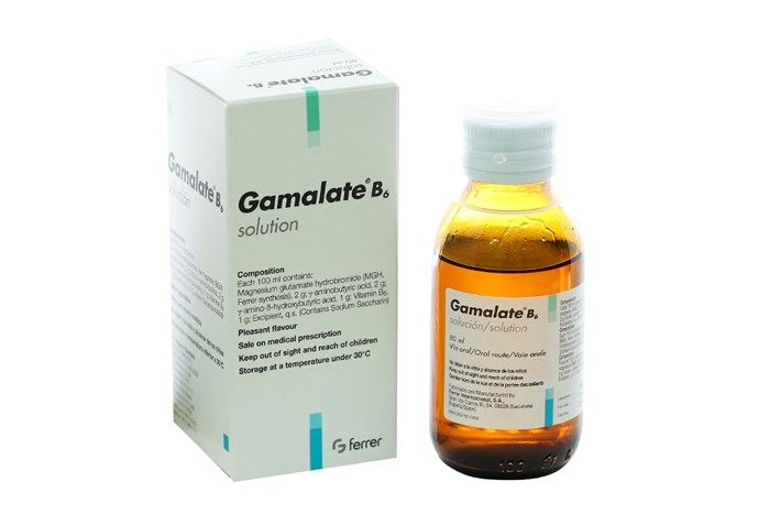 Gamalate B6 Solution Ferrer Internacional (c/80ml)