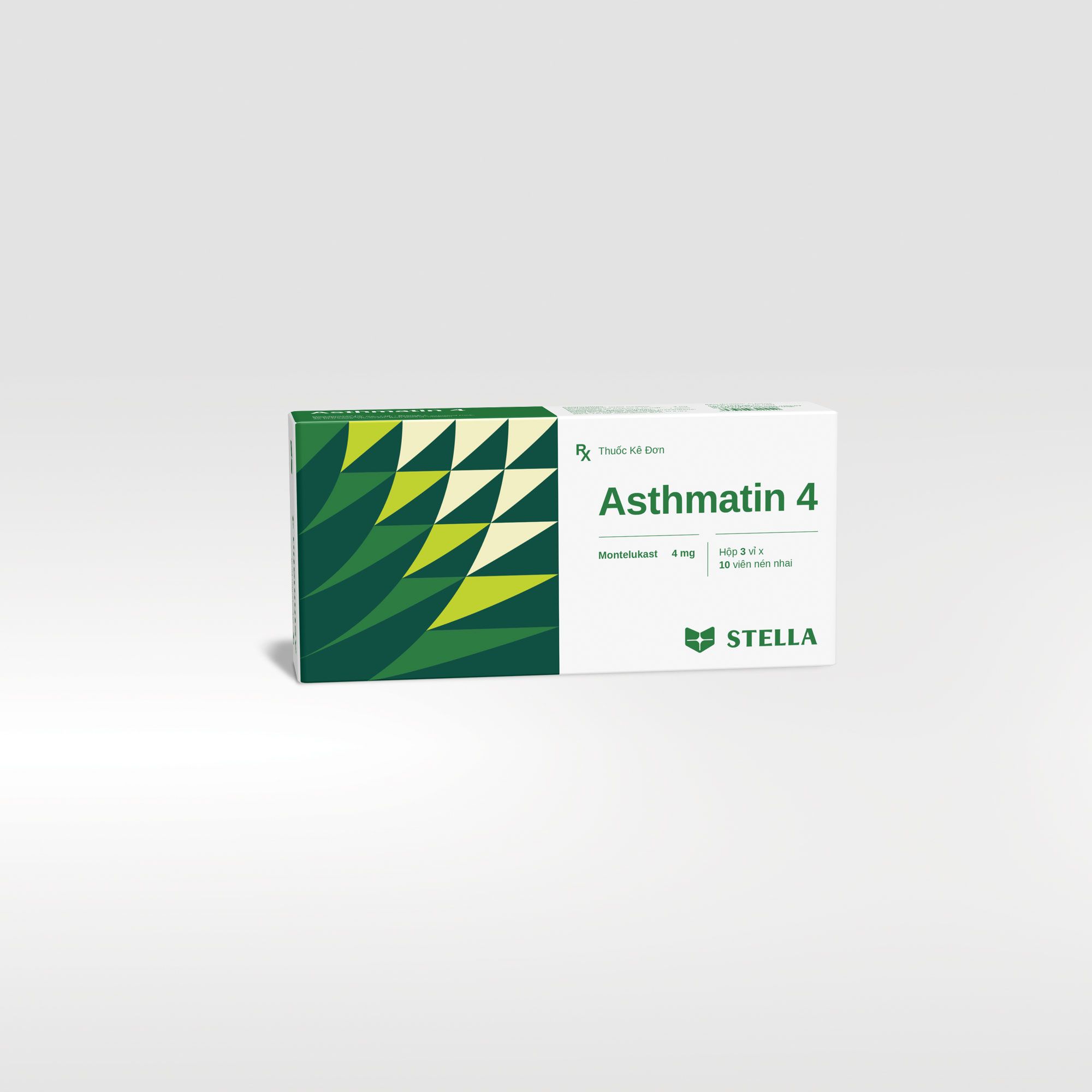 Asthmatin Montelukast 4mg Stella (h/30v)