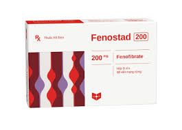 Fenostad Fenofibrat 200mg Stella (h/30v)