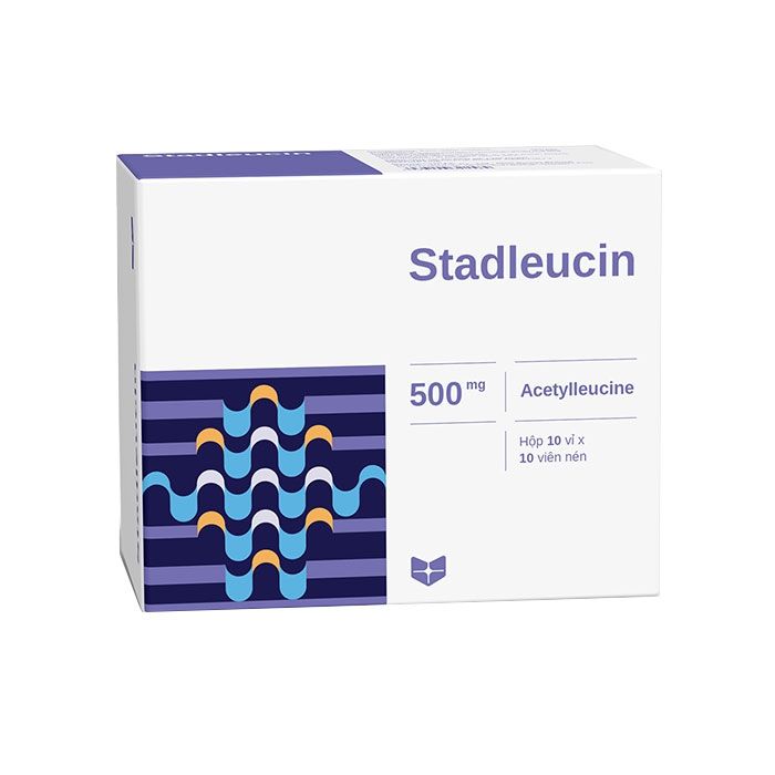 Stadleucin Acetyl-dl-leucin 500mg Stella (h/100v)