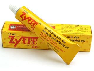 Zytee Rb Cream- Raptakos (tuýp/10ml)