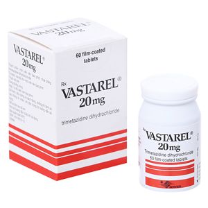 Vastarel 20mg Servier (c/60v)