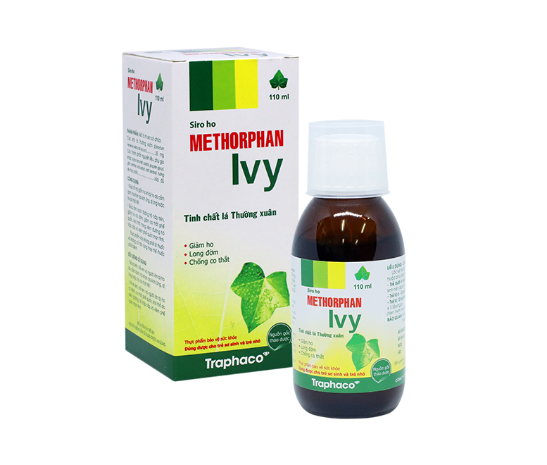 Methorphan Ivy Syrup Traphaco (c/110ml)