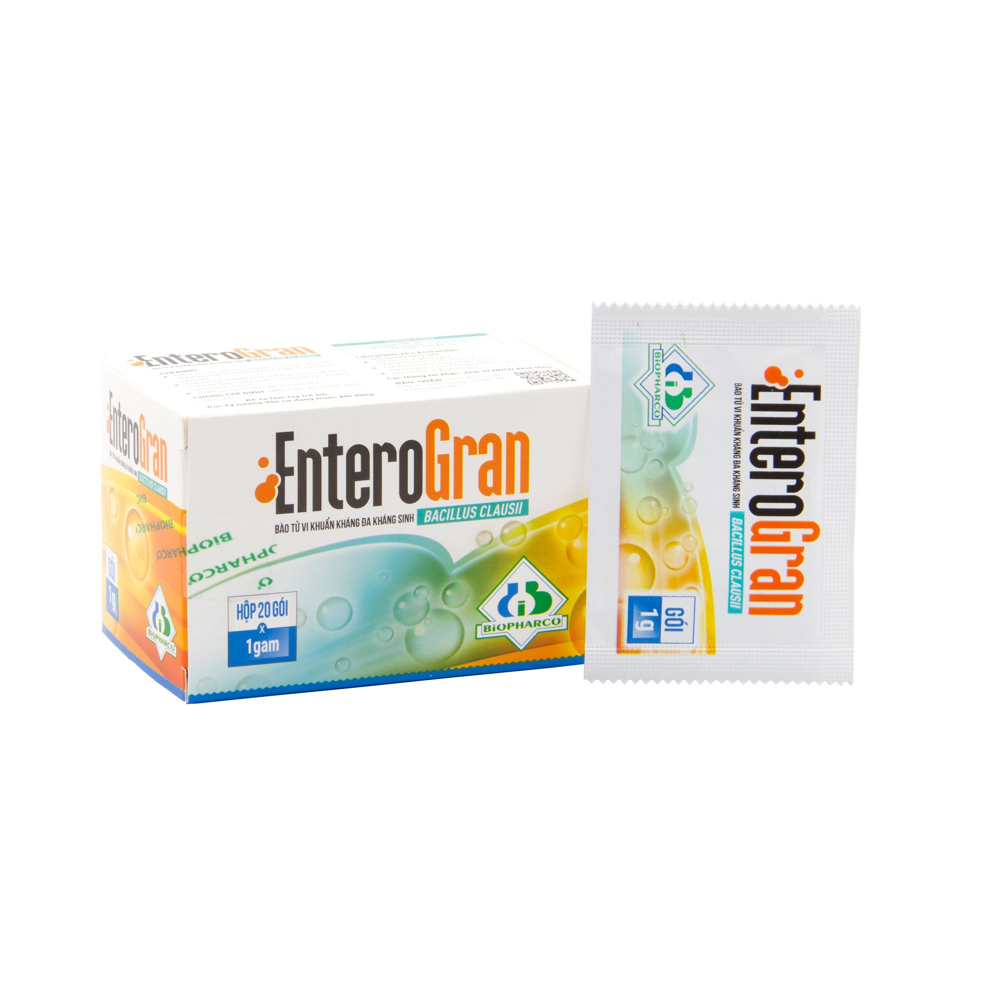 Men Vi Sinh Enterogran Biopharco (h/20gói)