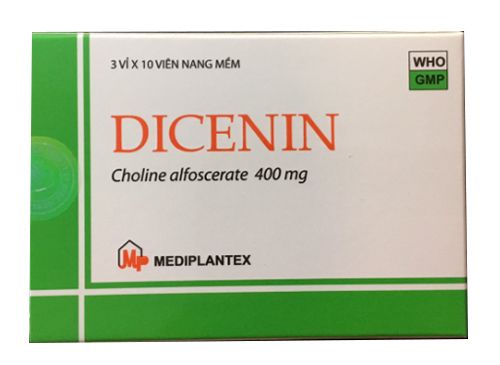Dicenin Cholin Alfoscerat 400mg Mediplantex (h/30v)