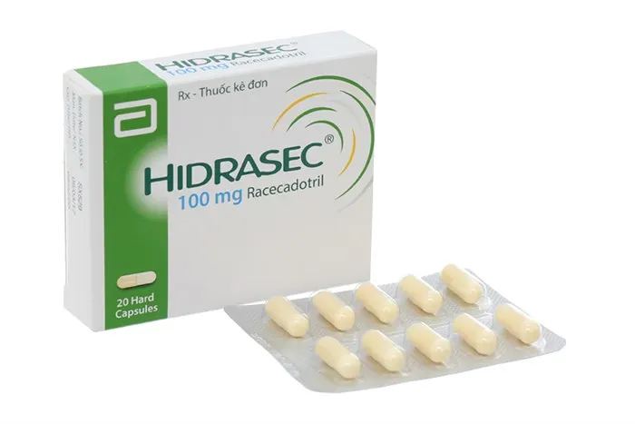Hidrasec Racecadotril 100mg Abbott (h/20v)
