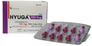 Hyuga Clindamycin 150mg An Thiên (h/50v)