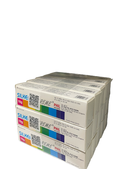 Silkeron Phil Inter Pharma (lốc/15tube/10gr)