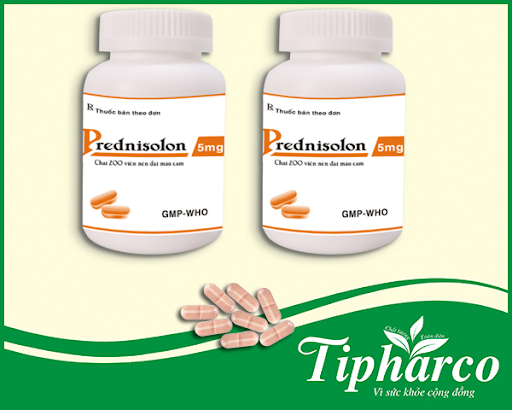 Prednisolon 5mg Tipharco (c/200v)