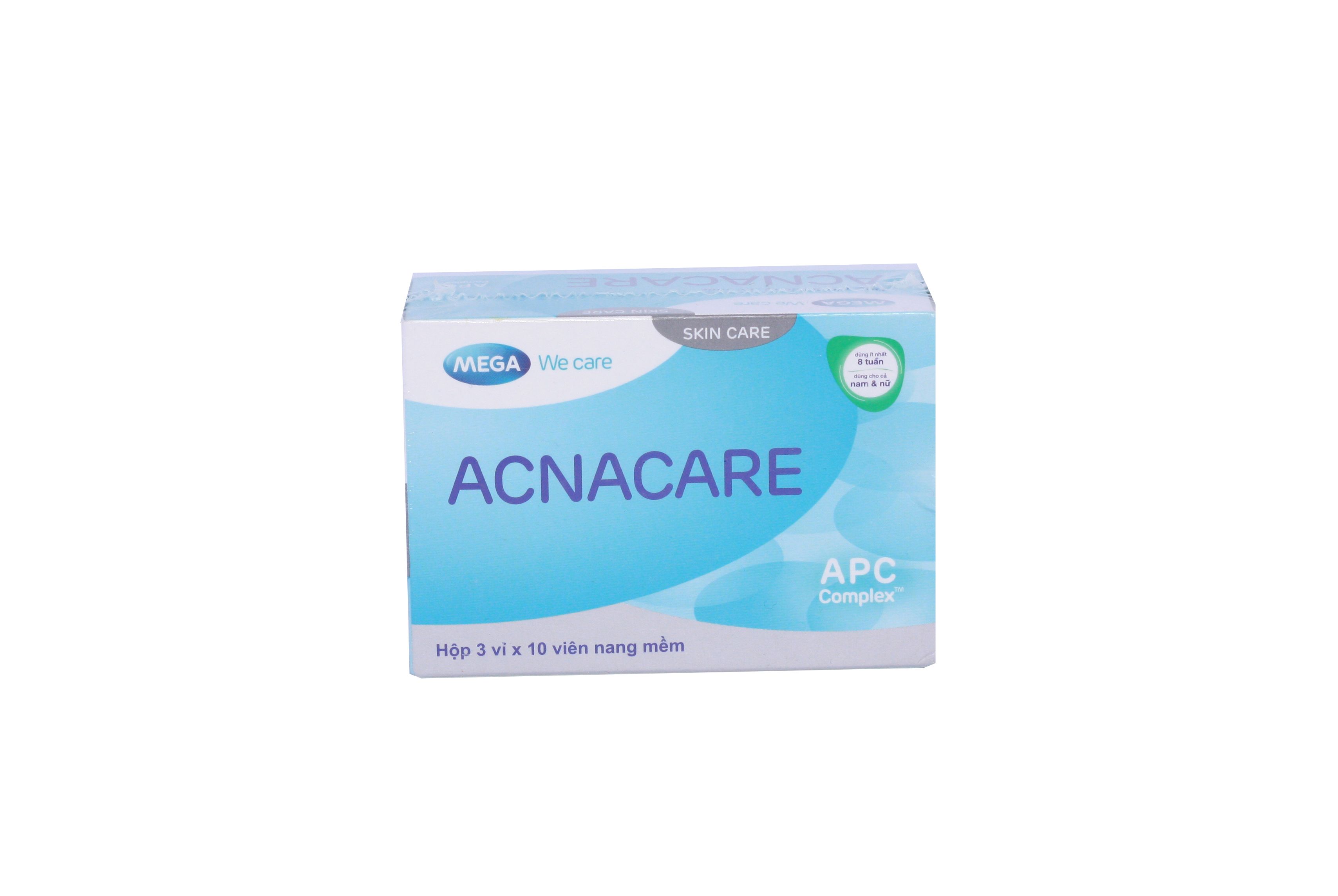 Viên Uống Ngừa Mụn Acnacare Mega (h/30v)