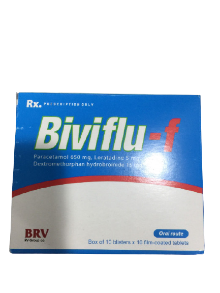 Biviflu-f Tablets Brv Pharma (h/100v)
