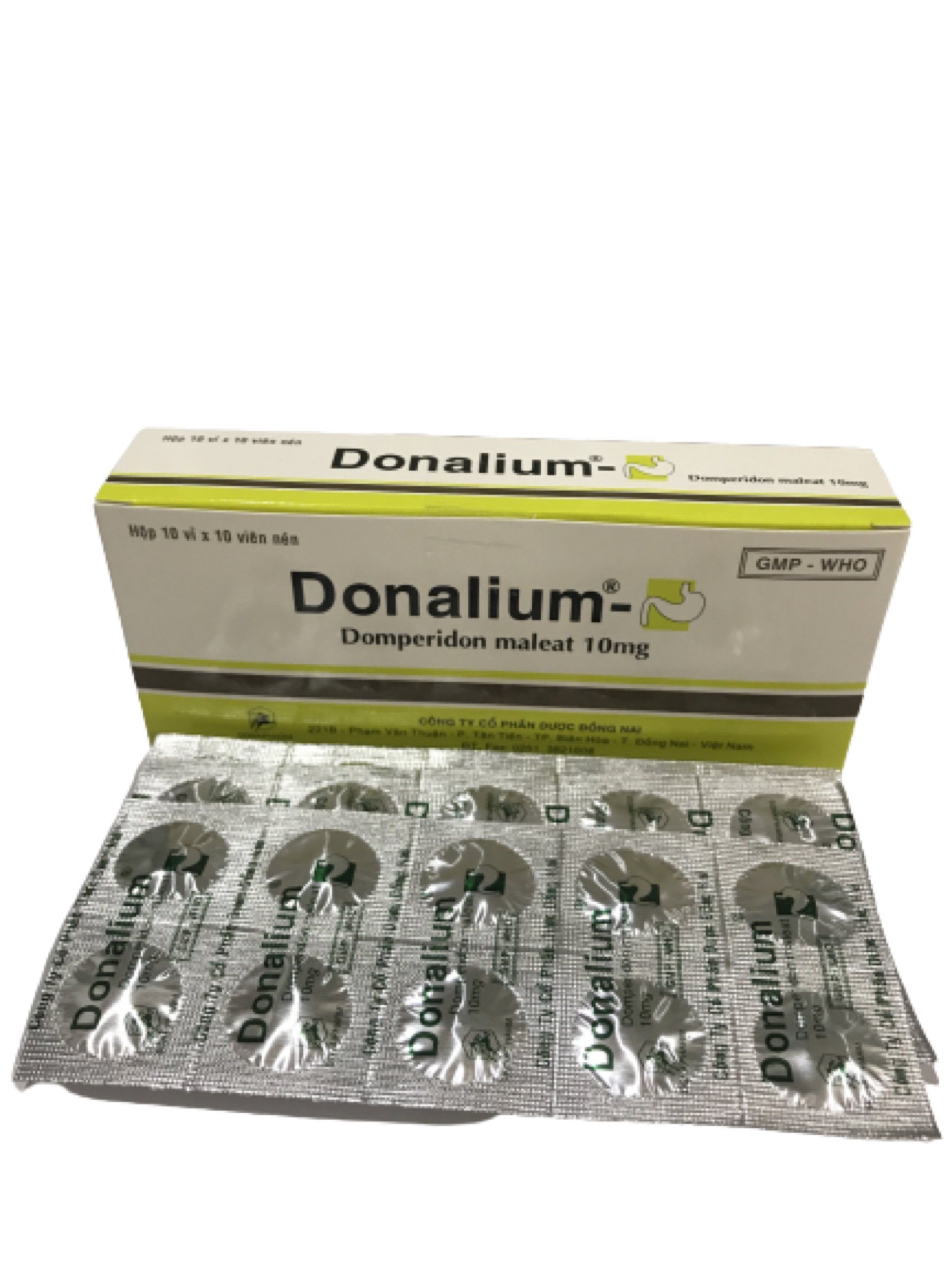 Donalium Domperidon 10mg Donaipharm (h/100v)