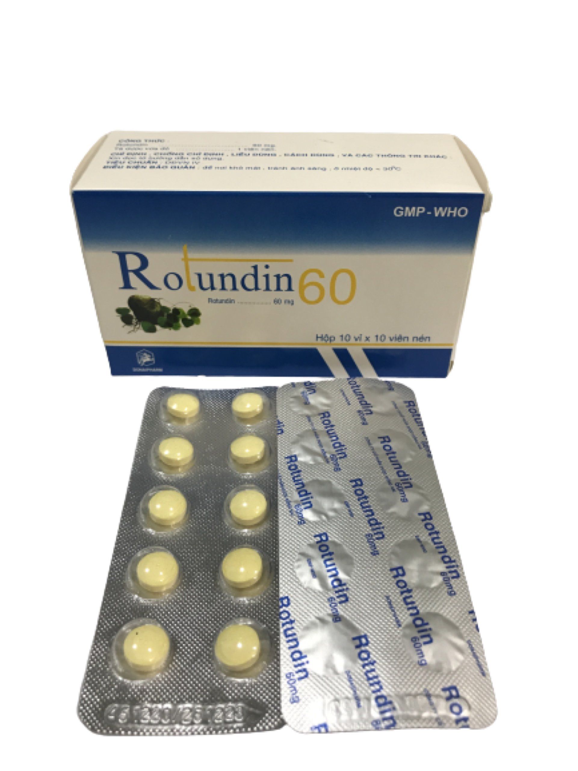 Rotundin 60mg Donaipharm (h/100v)