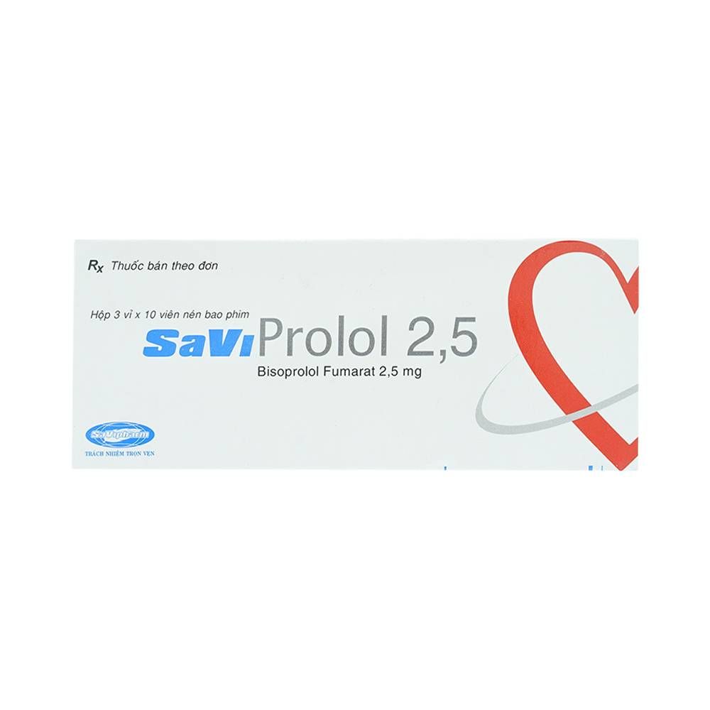 Savi Prolol 2.5mg Savipharm (h/30v)