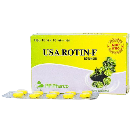 Usa Rotin-f Rotundin Pp.pharco (h/100v)