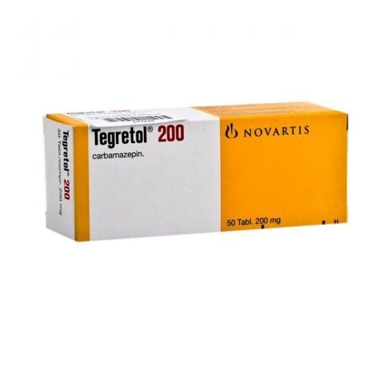 Tegretol 200 Novartis (h/50v)