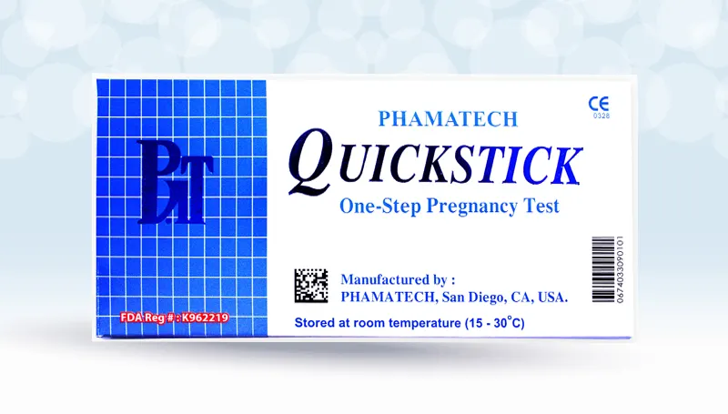 Que Thử Thai Quickstick One Step Pregnancy Test Phamatech (h/1 Que)