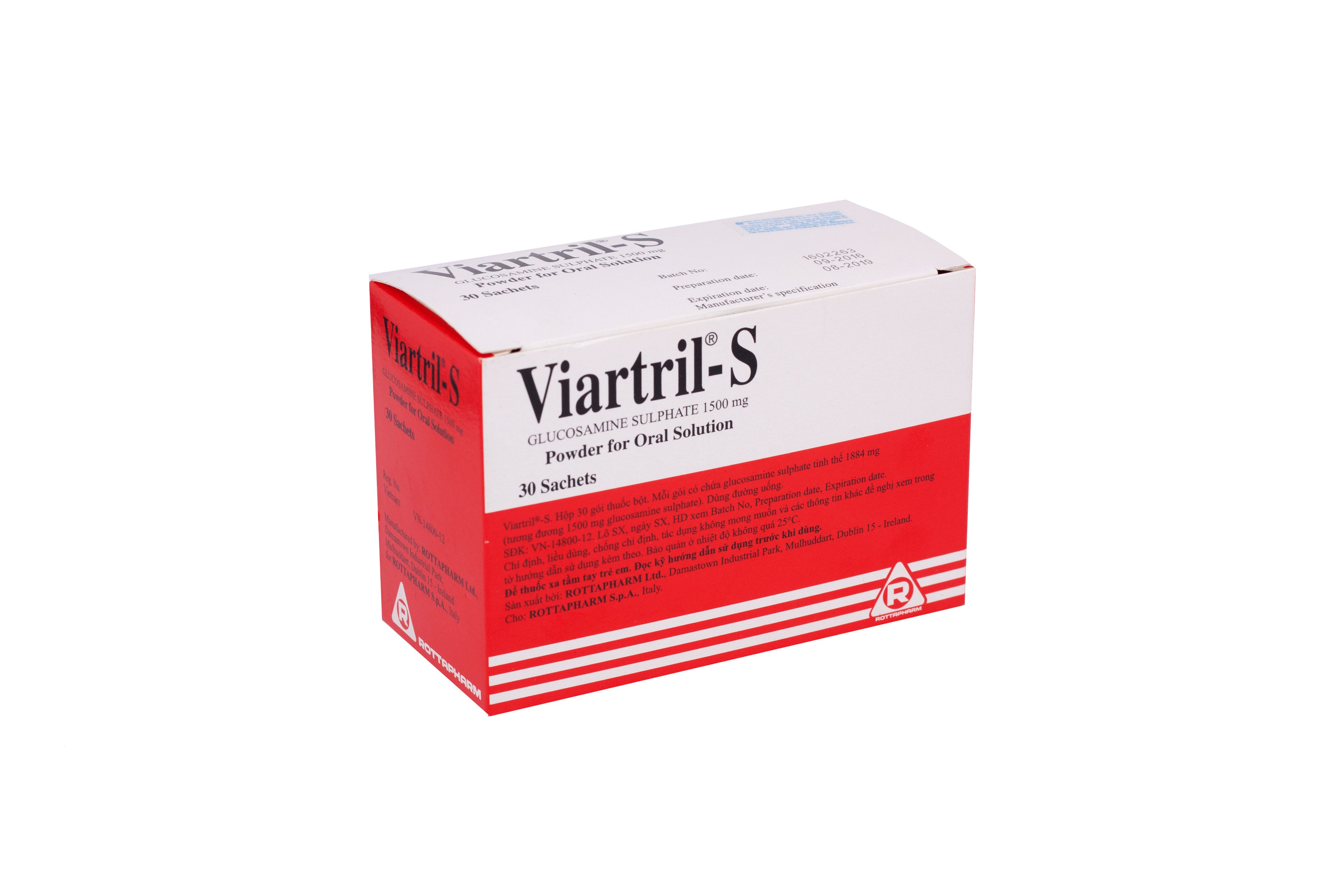 Viartril S Glucosamin 1500mg Rottapharm (h/30g)