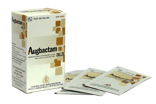 Augbactam 281,25 Mekophar (h/12g)