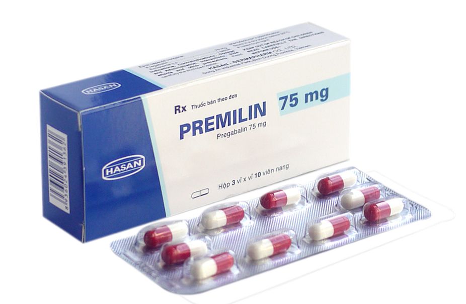 Premilin Pregabalin 75mg Hasan (h/30v)