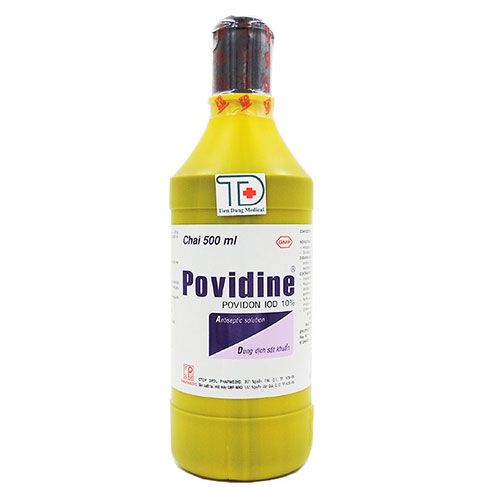 Povidine 10% Pharmedic (c/500ml)