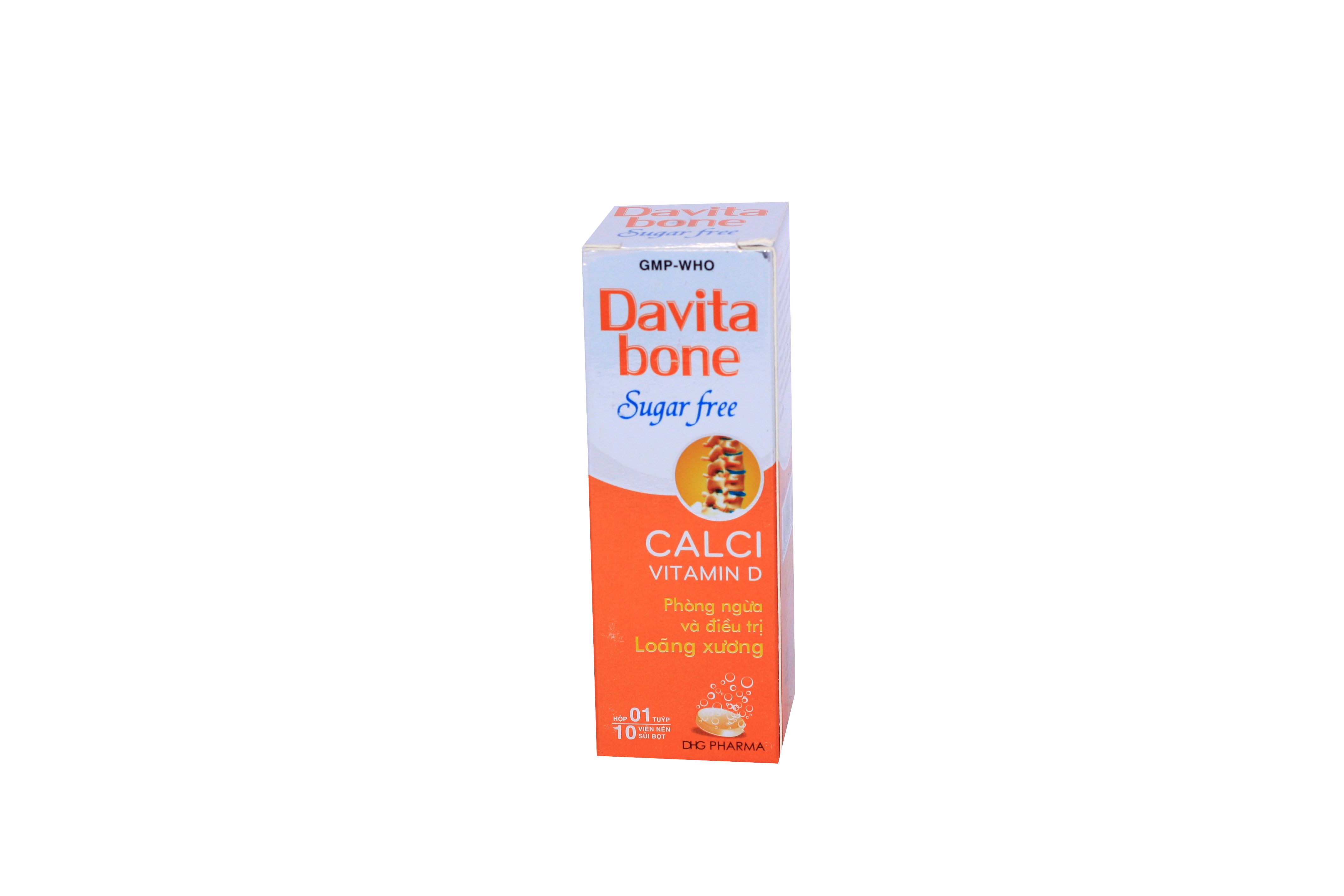 Davita Bone Sugar Free Dhg (t/10v)