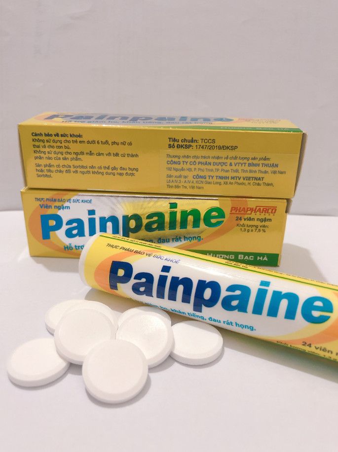 Painpaine Mint Phapharco (t/24v)