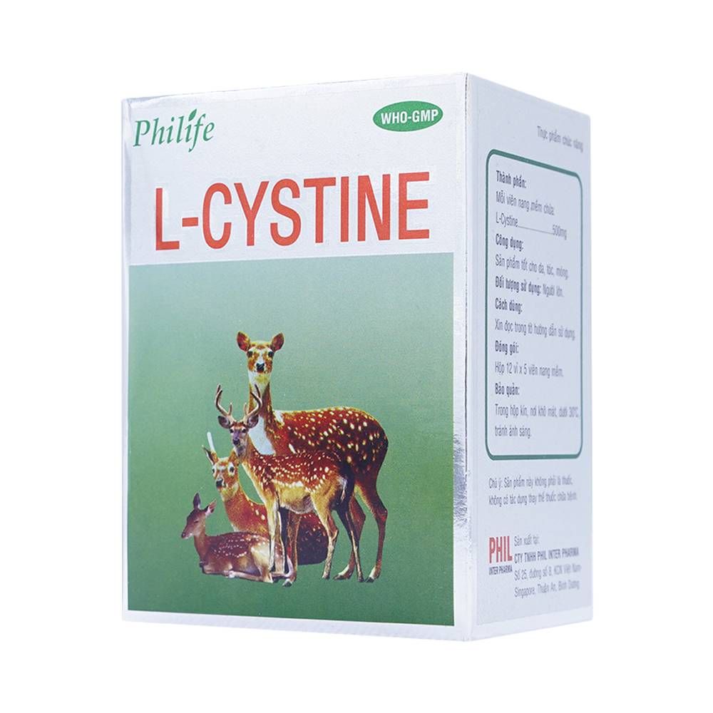 L-cystine Philife Inter Pharma (h/60v)