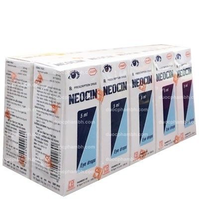 Neocin Nhỏ Mắt Pharmedic (lốc/10c/5ml)