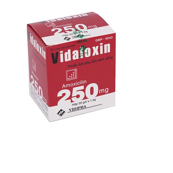 Vidaloxin 250 Amoxicilin Vidipha (h/20g)